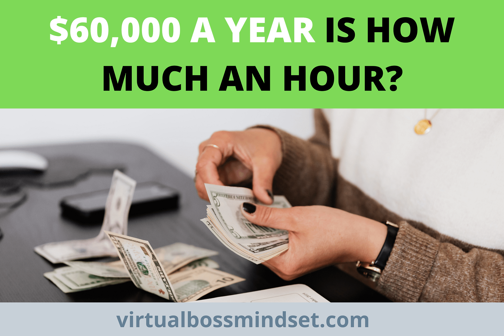 60000 A Year Is How Much An Hour Here s The Breakdown